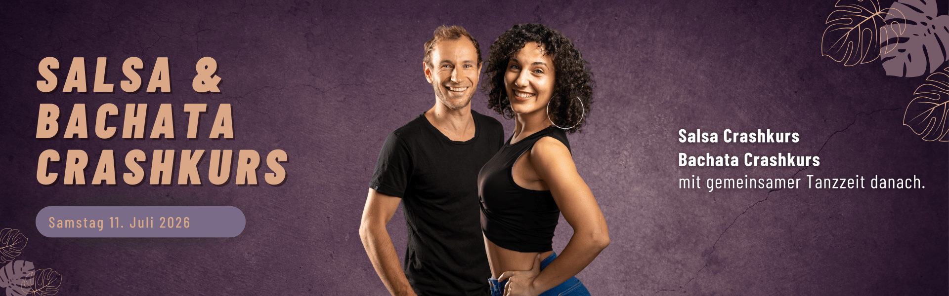 Salsa & Bachata Beginner Crashkurs - Tanzschule Salsa con Pasión